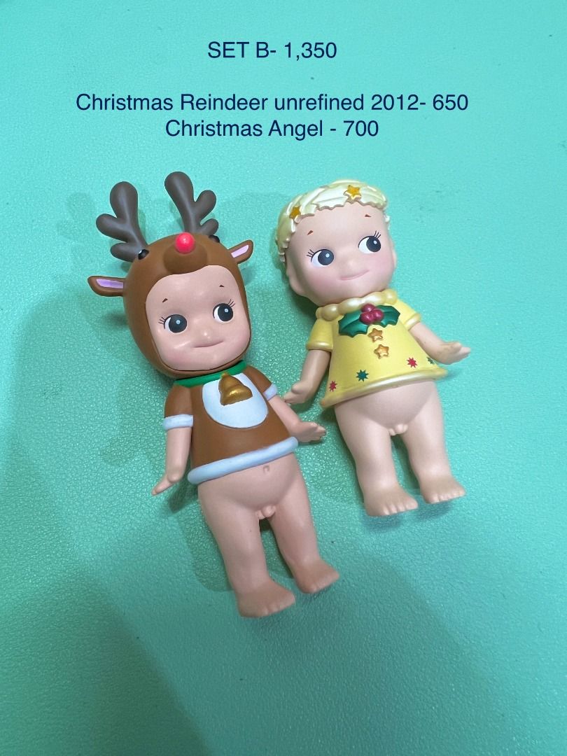 WTS UFS LFB PH Sonny Angel Strawberry hipper SET, Hobbies & Toys, Toys ...