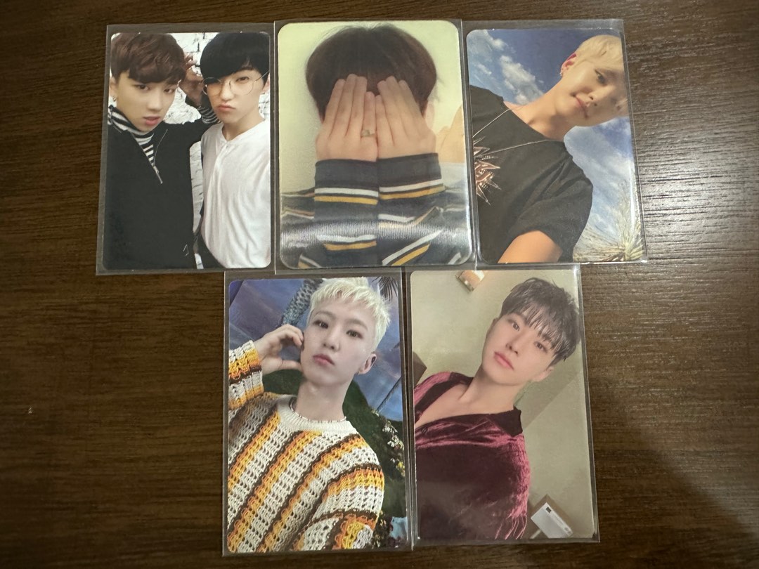 [WTS/LFB] Seventeen Hoshi Assorted Photocards, Hobbies & Toys, Memorabilia & Collectibles, K ...