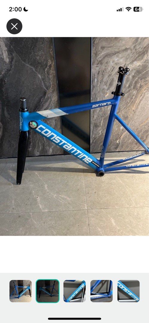 WTS/WTT Constantine barnard frameset, Sports Equipment, Bicycles ...
