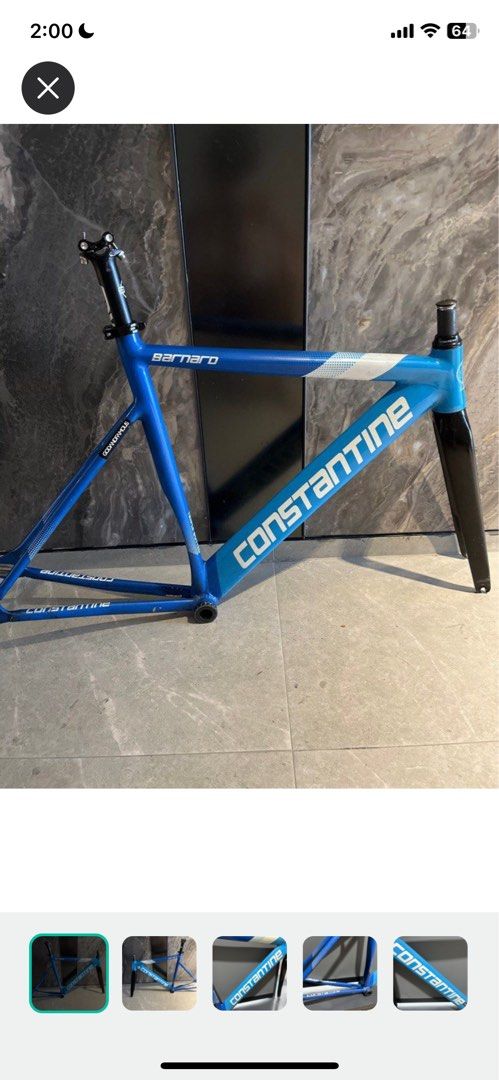WTS/WTT Constantine barnard frameset, Sports Equipment, Bicycles ...