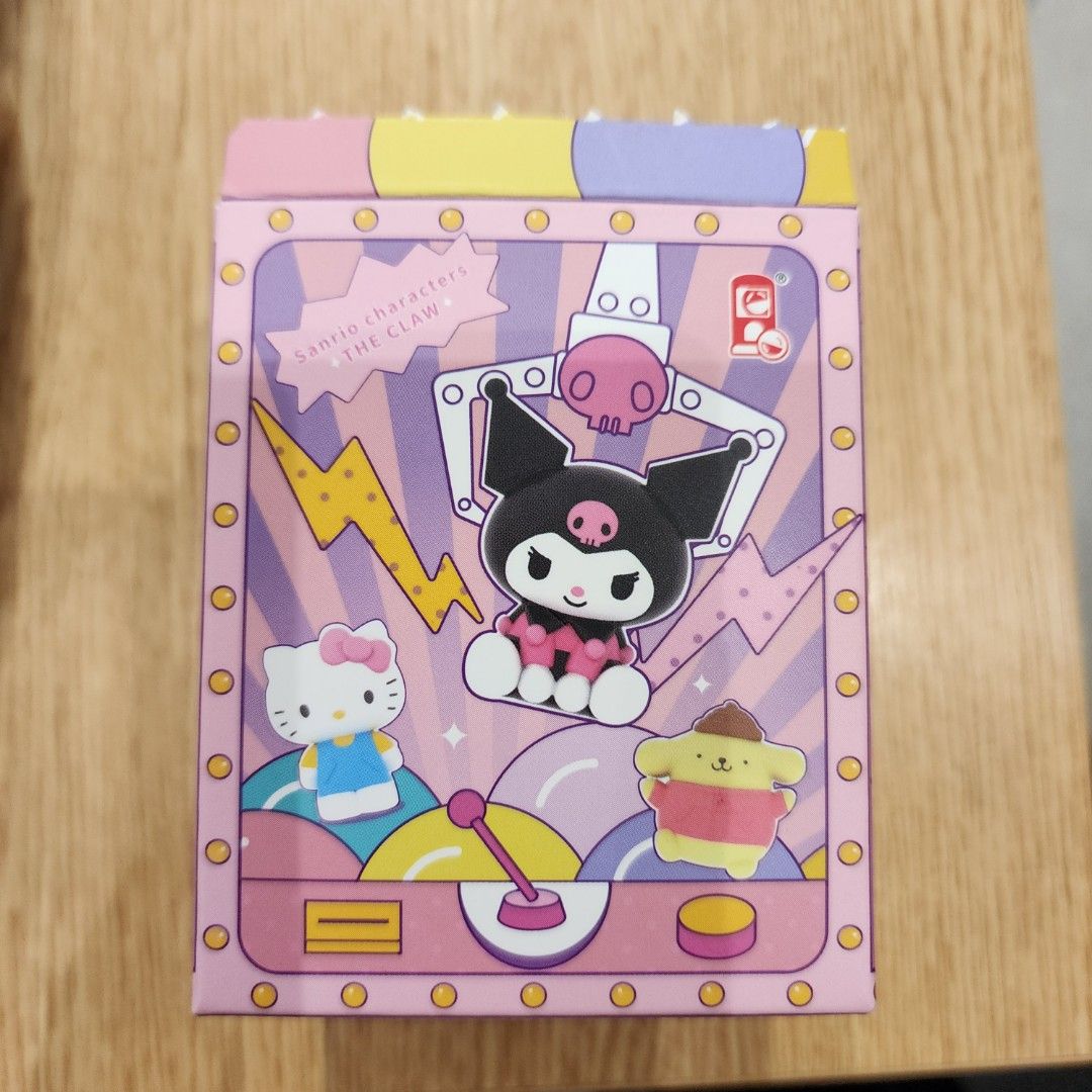 [WTT] Sanrio Blind Box - Claw Machine Cinnamoroll, Hobbies & Toys, Toys ...