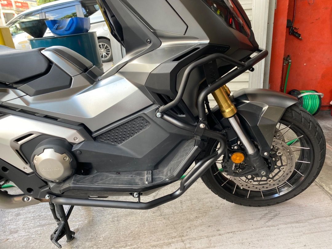 Xadv 750 full set crash bar, Motorcycles, Motorcycle Accessories on ...