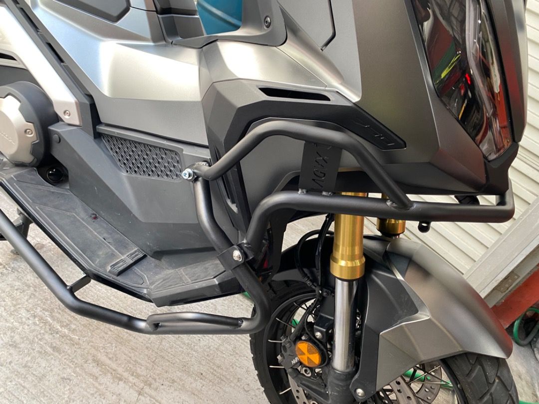 Xadv 750 full set crash bar, Motorcycles, Motorcycle Accessories on ...