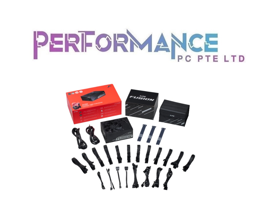 XPG FUSION 1600 TITANIUM Power Supply (10 YEARS WARRANTY BY CORBELL ...