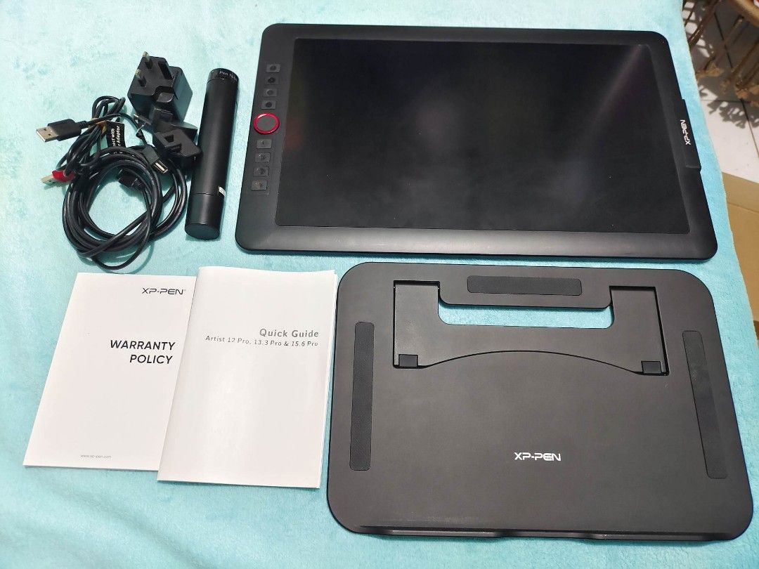 XP-PEN Artist 15.6 inch Pro / Drawing Pen display Graphics Monitor ...