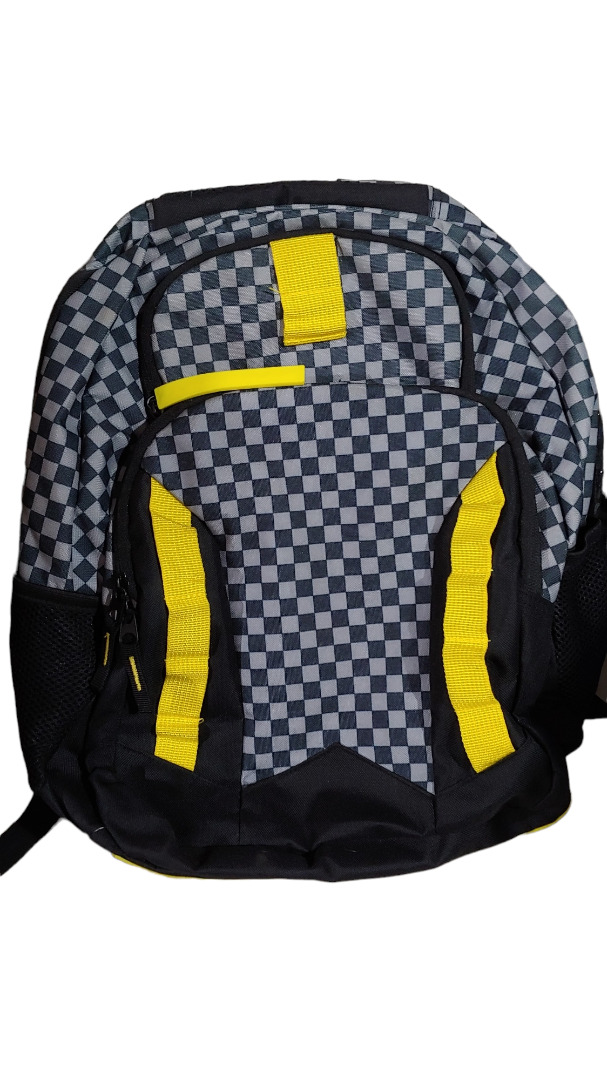 Yak Pak - checkered backpack bag, Men's Fashion, Bags, Backpacks on ...