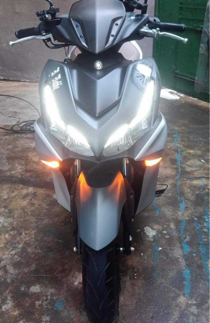 Yamaha Aerox V2 2021 findurtrip edition, Motorbikes, Motorbikes for ...