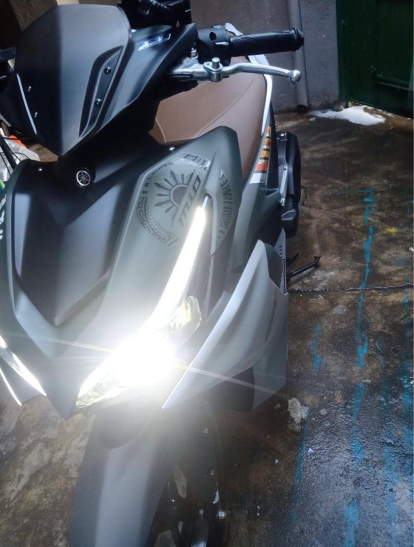 Yamaha Aerox V2 2021 findurtrip edition, Motorbikes, Motorbikes for ...
