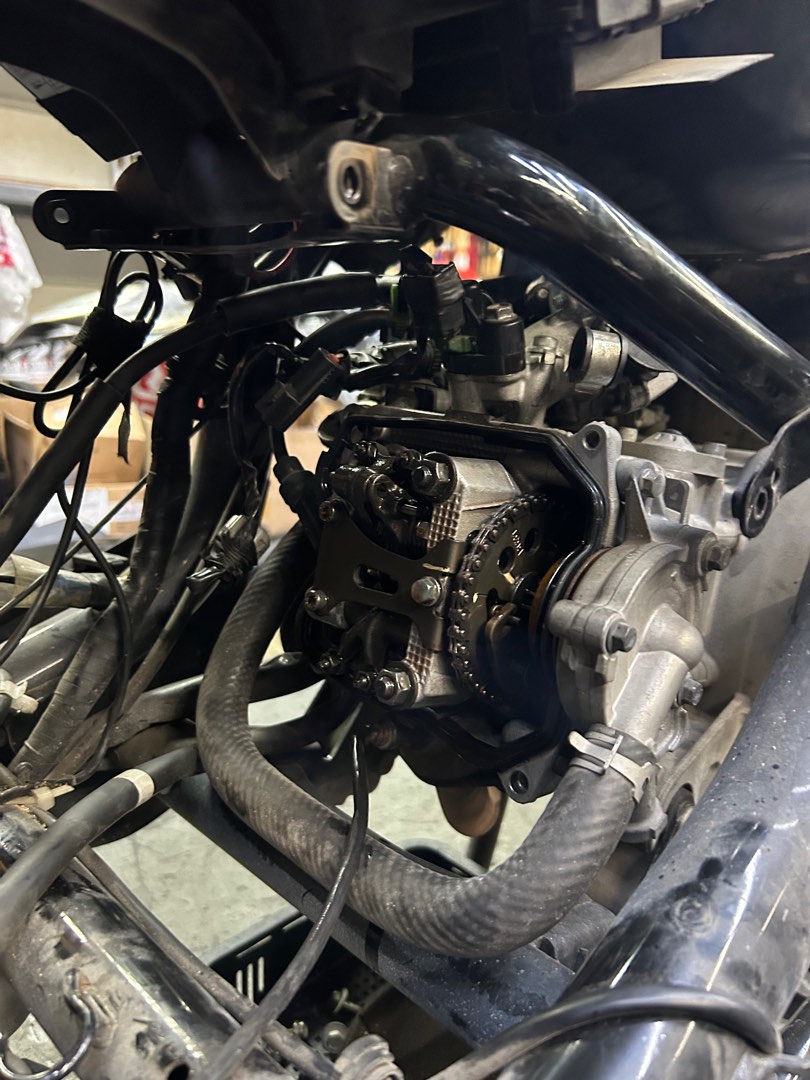 Yamaha Aerox Valve Clearance, Motorcycles, Motorcycle Accessories on ...