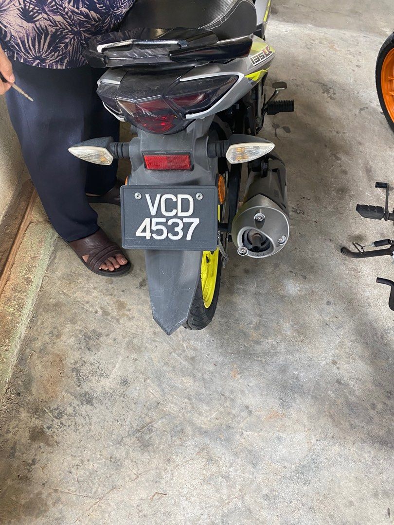 Yamaha lc v5, Motorbikes on Carousell