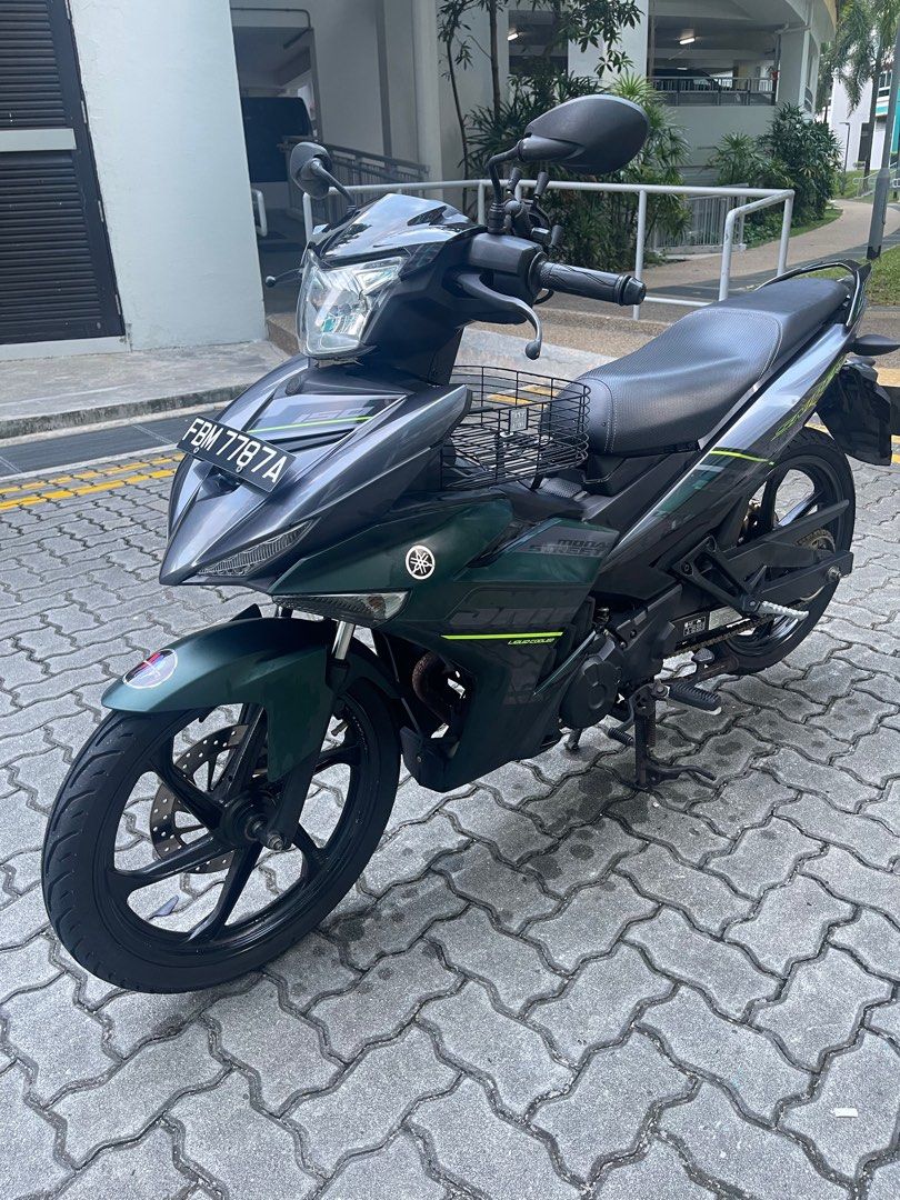Yamaha Sniper, Motorcycles, Motorcycles for Sale, Class 2B on Carousell