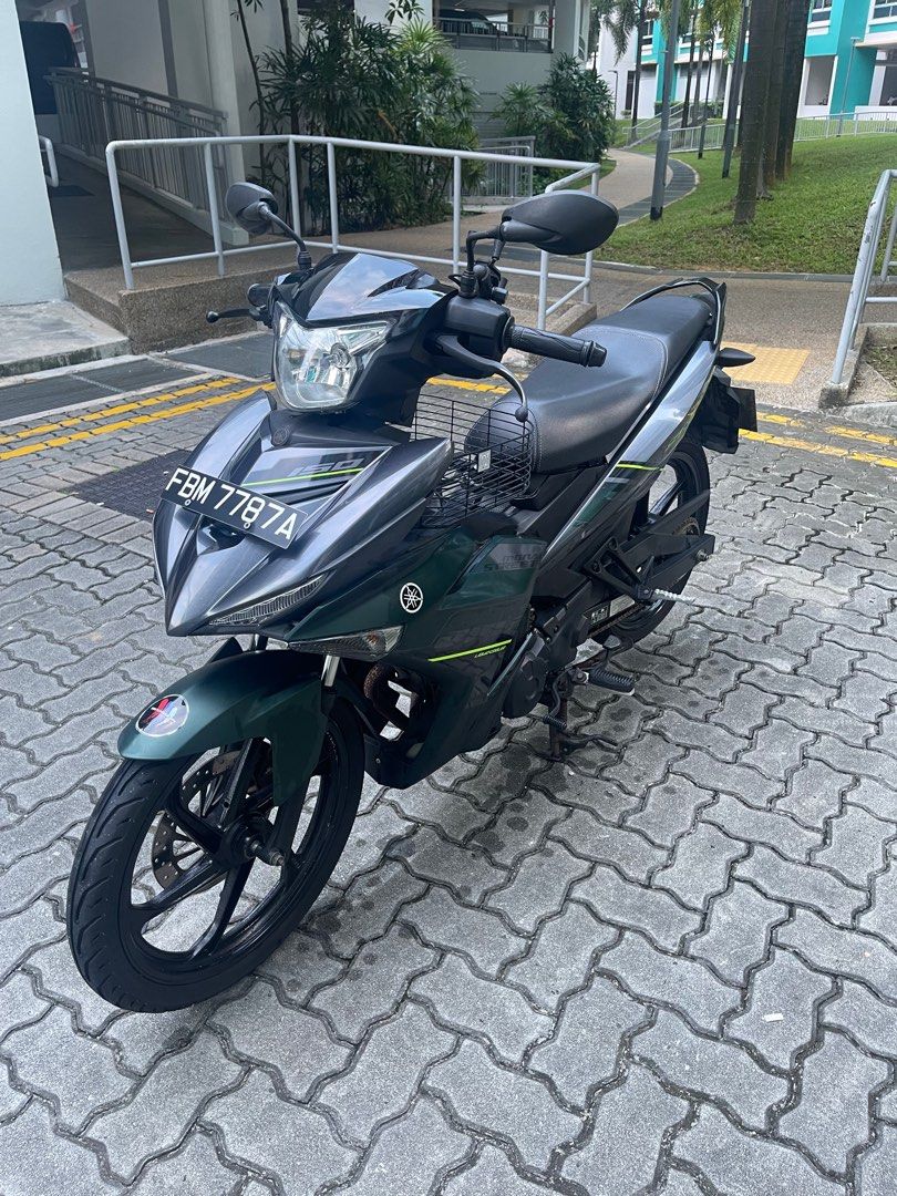 Yamaha Sniper, Motorcycles, Motorcycles for Sale, Class 2B on Carousell