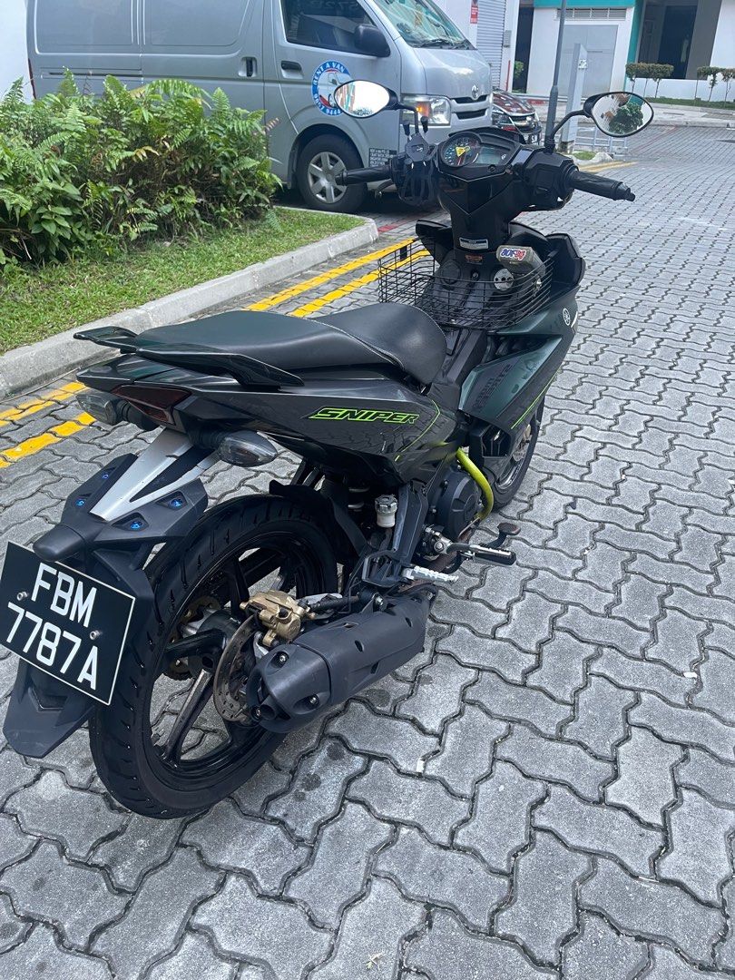Yamaha Sniper, Motorcycles, Motorcycles for Sale, Class 2B on Carousell