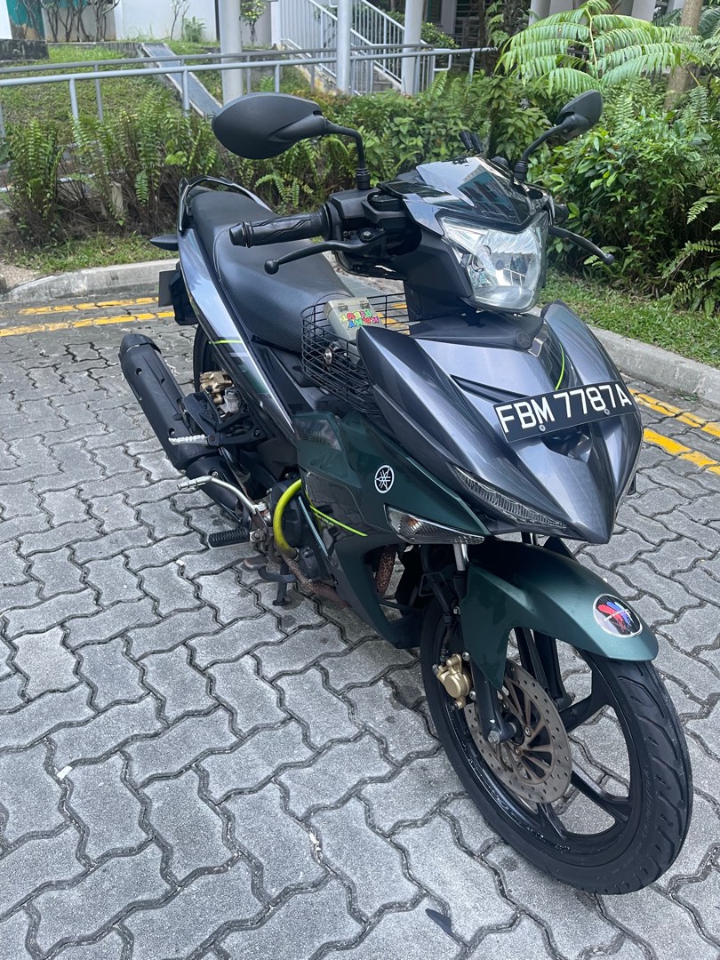 Yamaha Sniper, Motorcycles, Motorcycles for Sale, Class 2B on Carousell