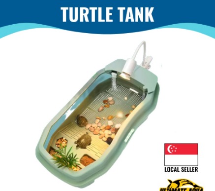 Yee Turtle Tank | Tortoise Tank With Terrace, Special Tank For Domestic ...
