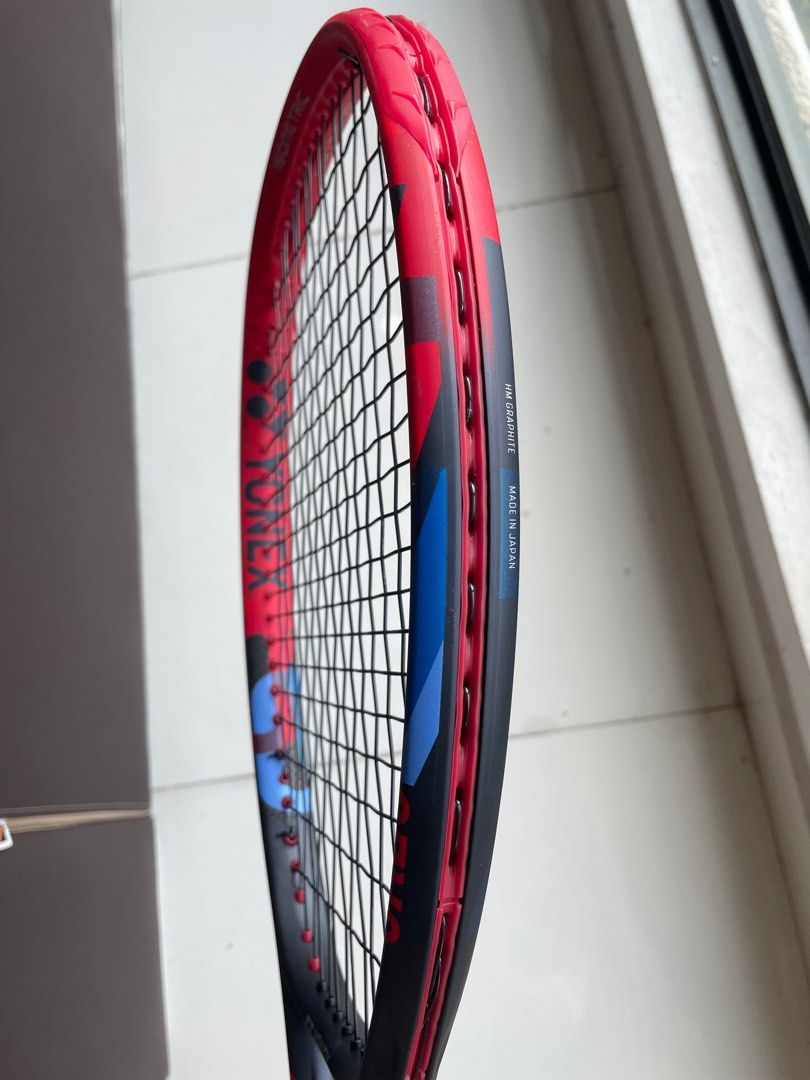 Yonex Vcore 100 2023, Sports Equipment, Sports & Games, Racket & Ball ...