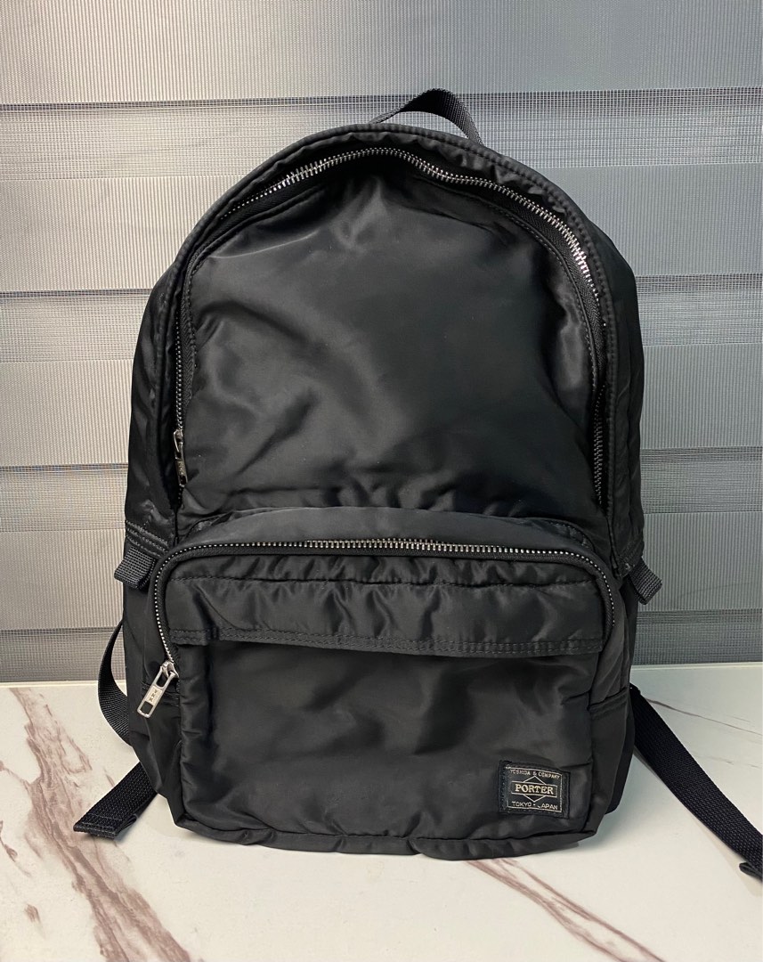 Yoshida Porter Tanker Backpack - Black, Men's Fashion, Bags, Backpacks ...