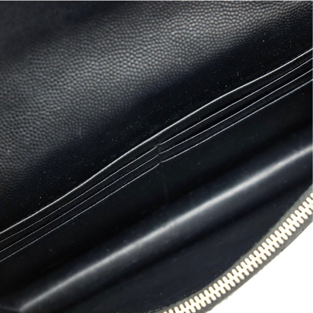 YSL wallet on chain, Luxury, Bags & Wallets on Carousell