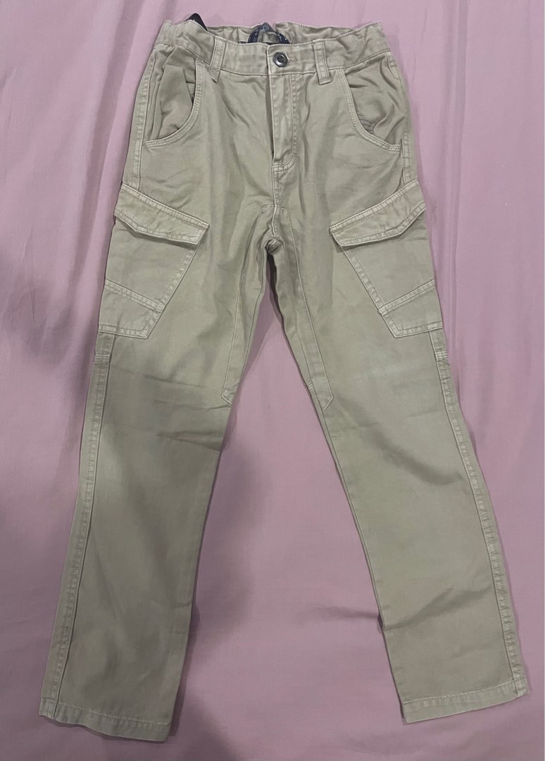 ZARA KIDS KHAKI PANTS, Babies & Kids, Babies & Kids Fashion on Carousell