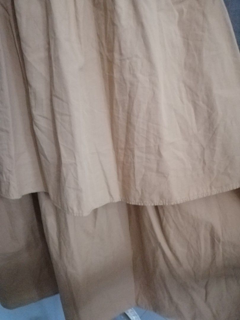 Zara layered maxi skirt, Women's Fashion, Bottoms, Skirts on Carousell