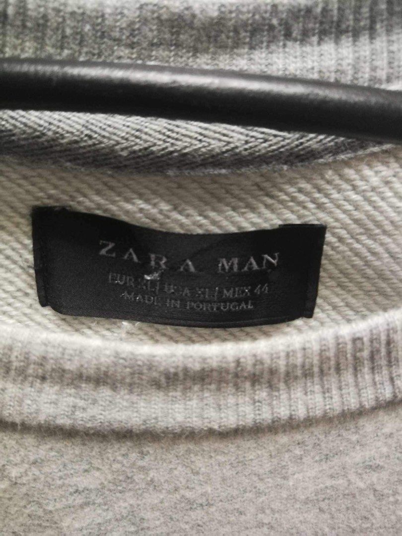 Zara man sweater, Men's Fashion, Coats, Jackets and Outerwear on Carousell