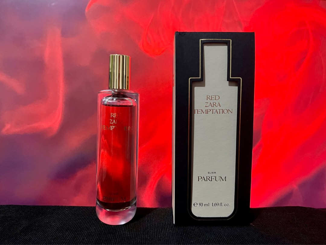 Zara Red Temptation Elixir, Beauty & Personal Care, Fragrance ...