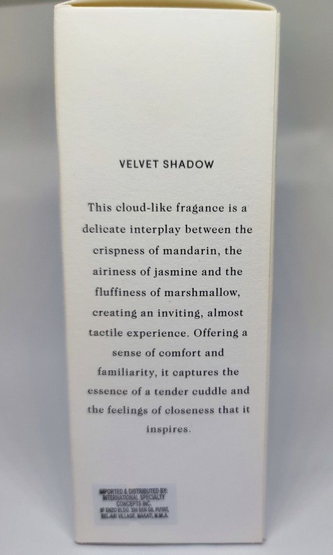 Zara Velvet Shadow 30ml, Beauty & Personal Care, Fragrance & Deodorants ...