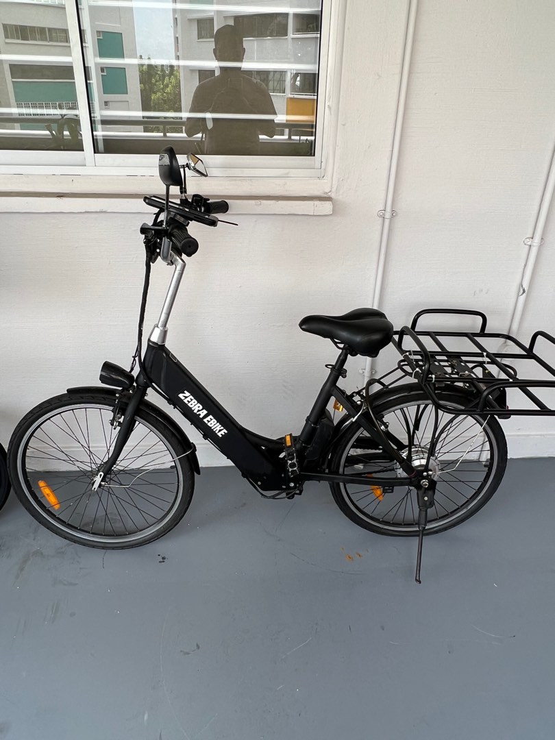 Zebra Ebike, Sports Equipment, PMDs, E-Scooters & E-Bikes, E-Scooters ...