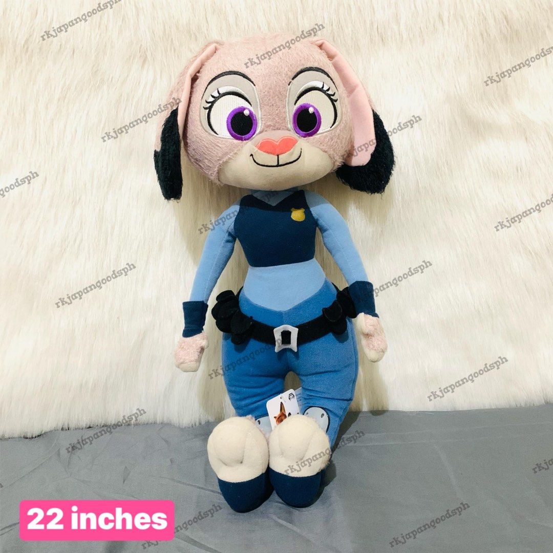 Zootopia Stuffed Toy Plush, Hobbies & Toys, Toys & Games on Carousell
