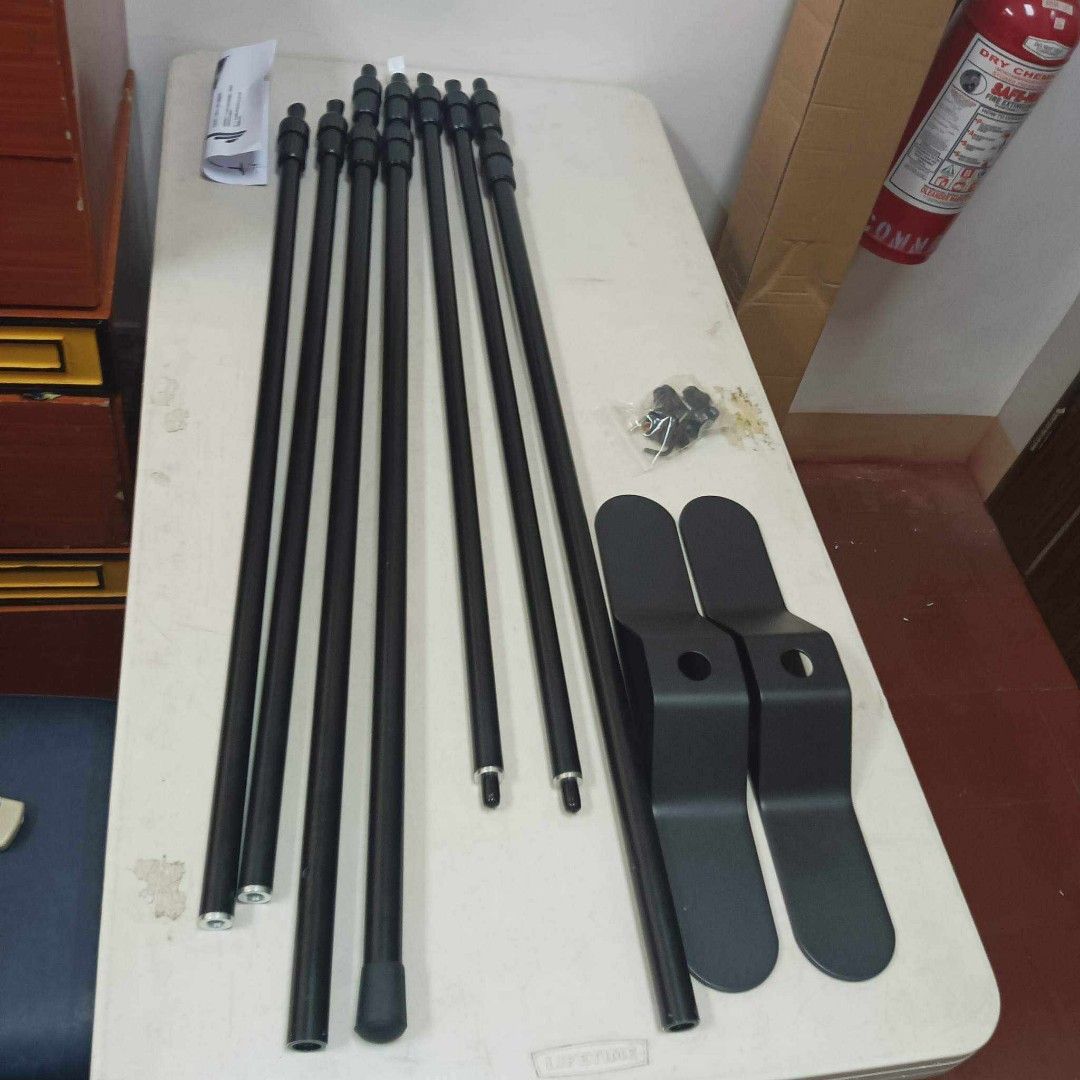 10*10feet adjustable heavy duty stand for tarpulin stand backdrop ...