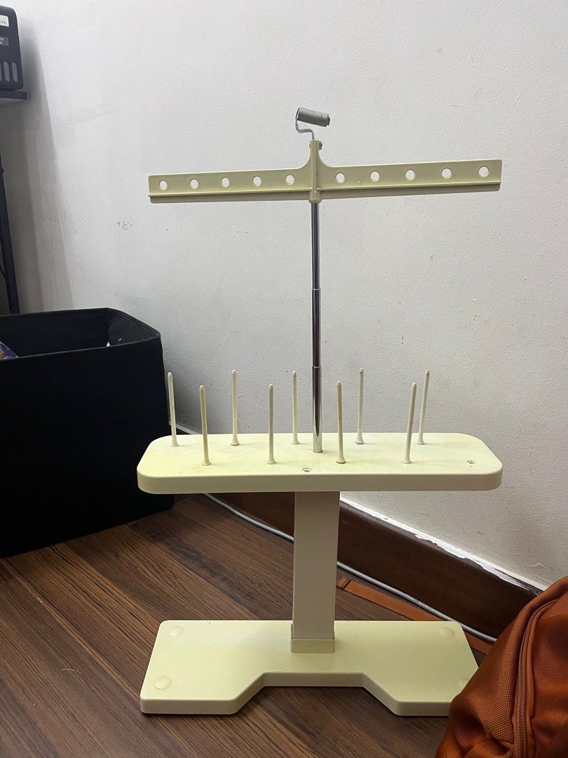 10 spool stand, Hobbies & Toys, Stationery & Craft, Handmade Craft on ...