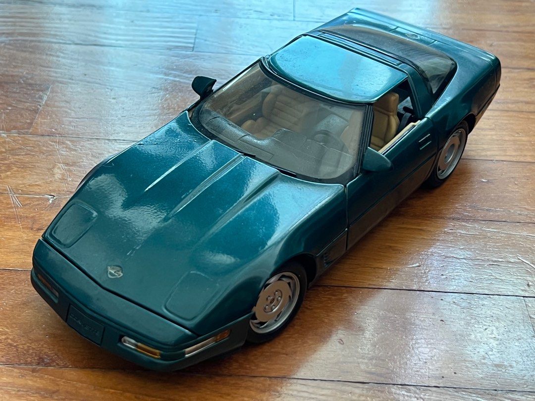 1/18 Maisto Chevrolet C4 Corvette ZR-1, Hobbies & Toys, Memorabilia ...