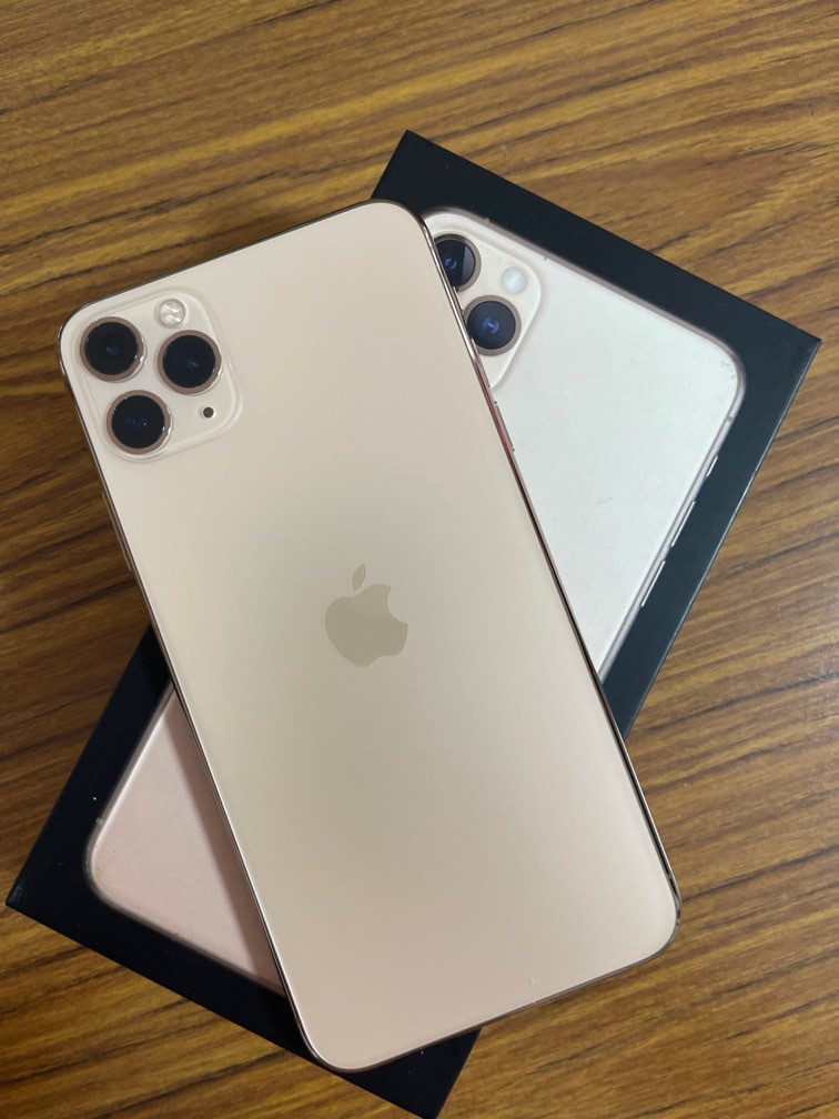 11 ProMax 256G Gold, Mobile Phones & Gadgets, Mobile Phones, iPhone ...