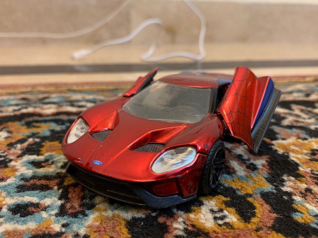 1/32 Jada Ford GT Spider Man Edition, Hobbies & Toys, Toys & Games on ...