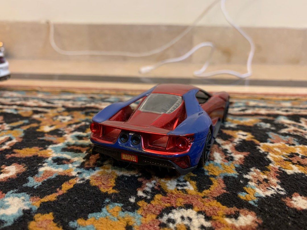 1/32 Jada Ford GT Spider Man Edition, Hobbies & Toys, Toys & Games on ...
