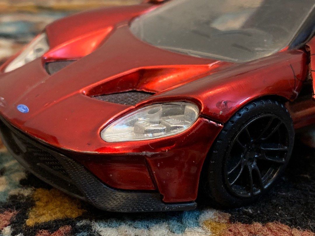 1/32 Jada Ford GT Spider Man Edition, Hobbies & Toys, Toys & Games on ...