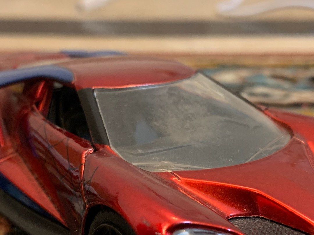 1/32 Jada Ford GT Spider Man Edition, Hobbies & Toys, Toys & Games on ...