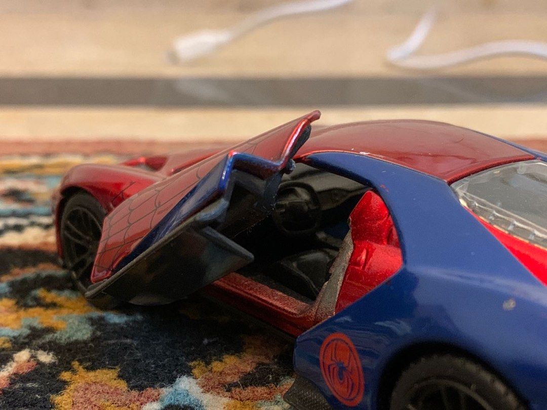 1/32 Jada Ford GT Spider Man Edition, Hobbies & Toys, Toys & Games on ...