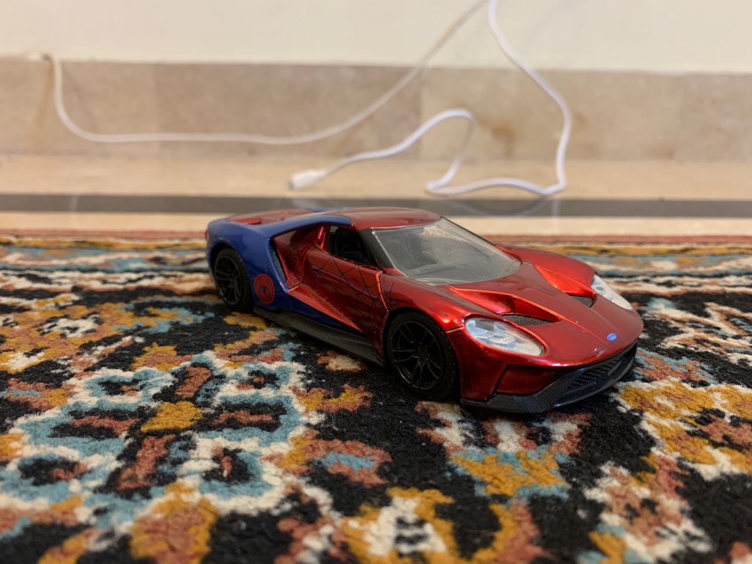 1/32 Jada Ford GT Spider Man Edition, Hobbies & Toys, Toys & Games on ...