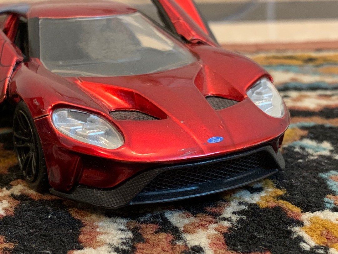 1/32 Jada Ford GT Spider Man Edition, Hobbies & Toys, Toys & Games on ...