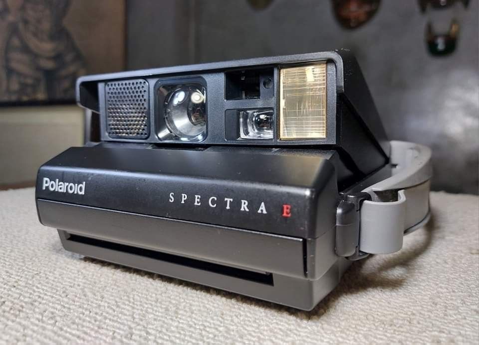 1985 Polaroid Spectra-E, Photography, Cameras on Carousell