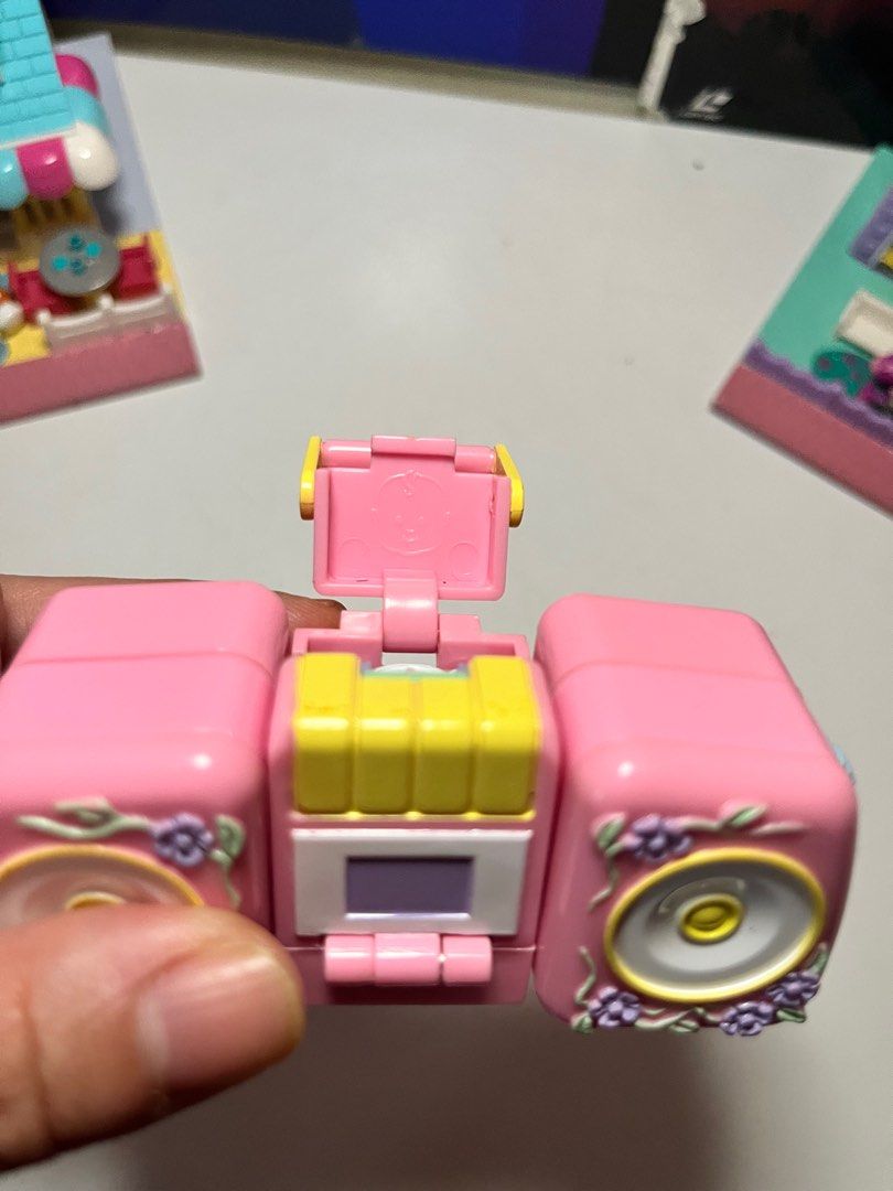 1994 Polly Pocket Mimi and Goo goos Boombox, Hobbies & Toys, Toys ...