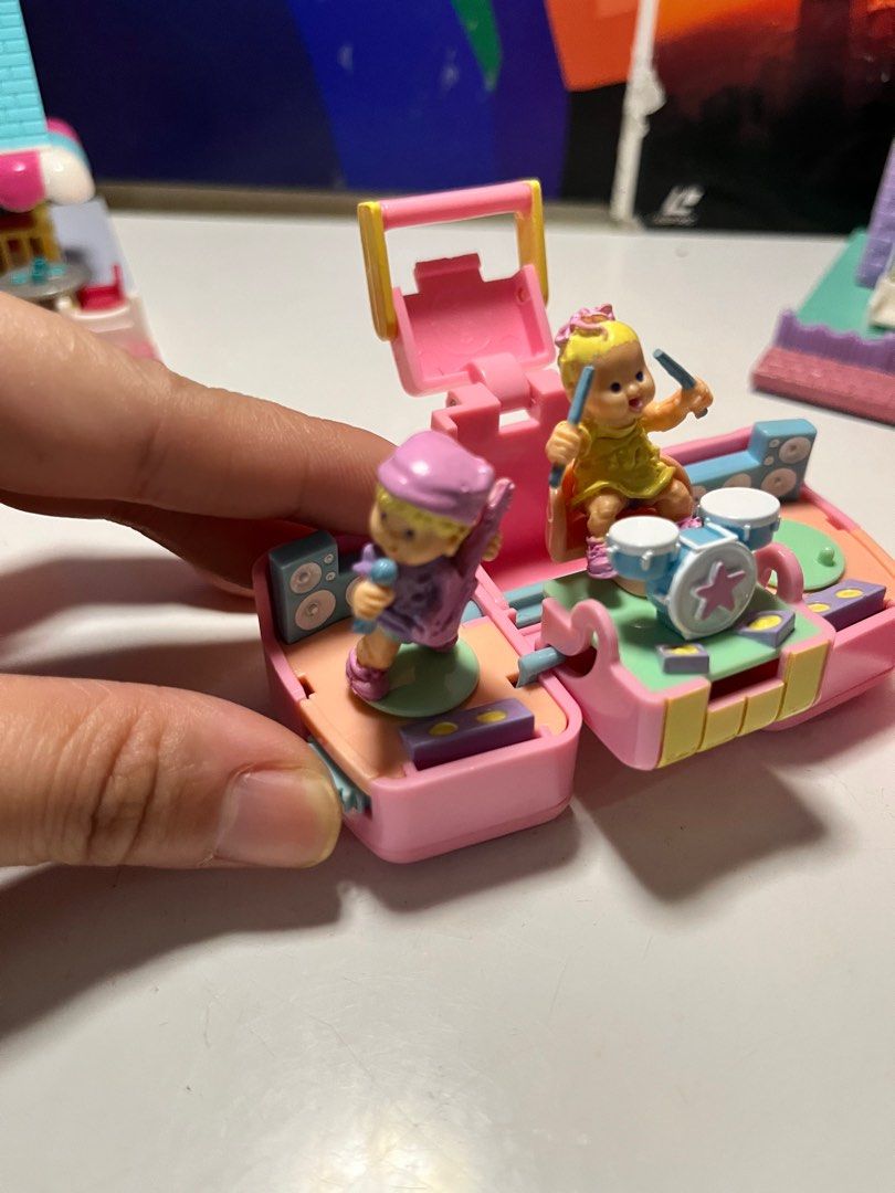 1994 Polly Pocket Mimi and Goo goos Boombox, Hobbies & Toys, Toys ...