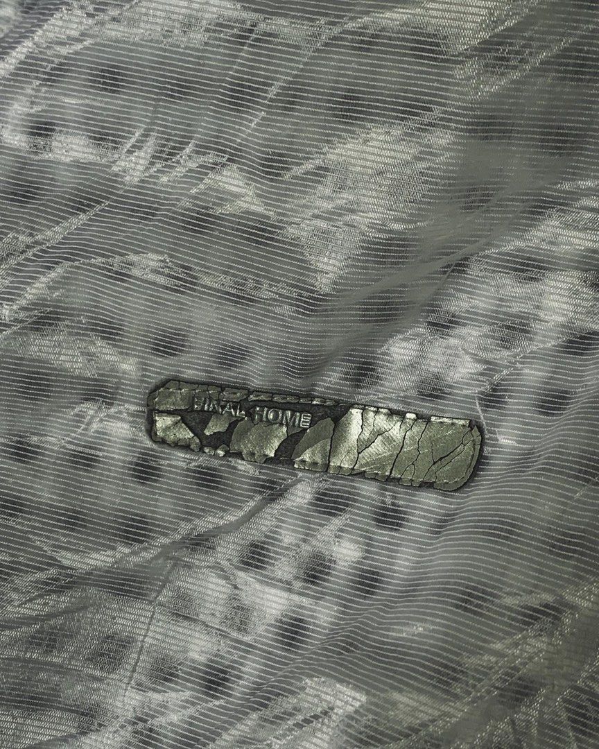 1995 Final Home Fire-Retardant Survival Hooded Mesh Parka Jacket, Men's ...