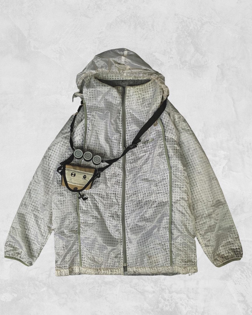 1995 Final Home Fire-Retardant Survival Hooded Mesh Parka Jacket, Men's ...