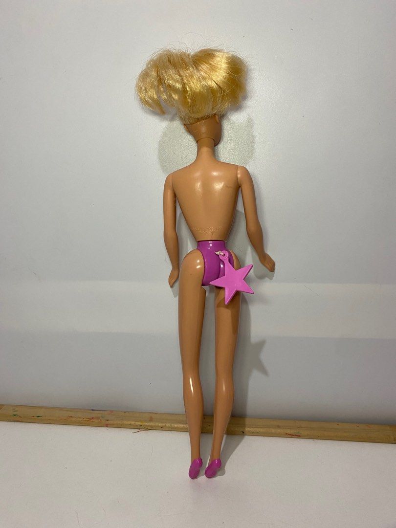 1998 Twirling ballerina barbie Doll Spinning Ballet Pull String painted ...