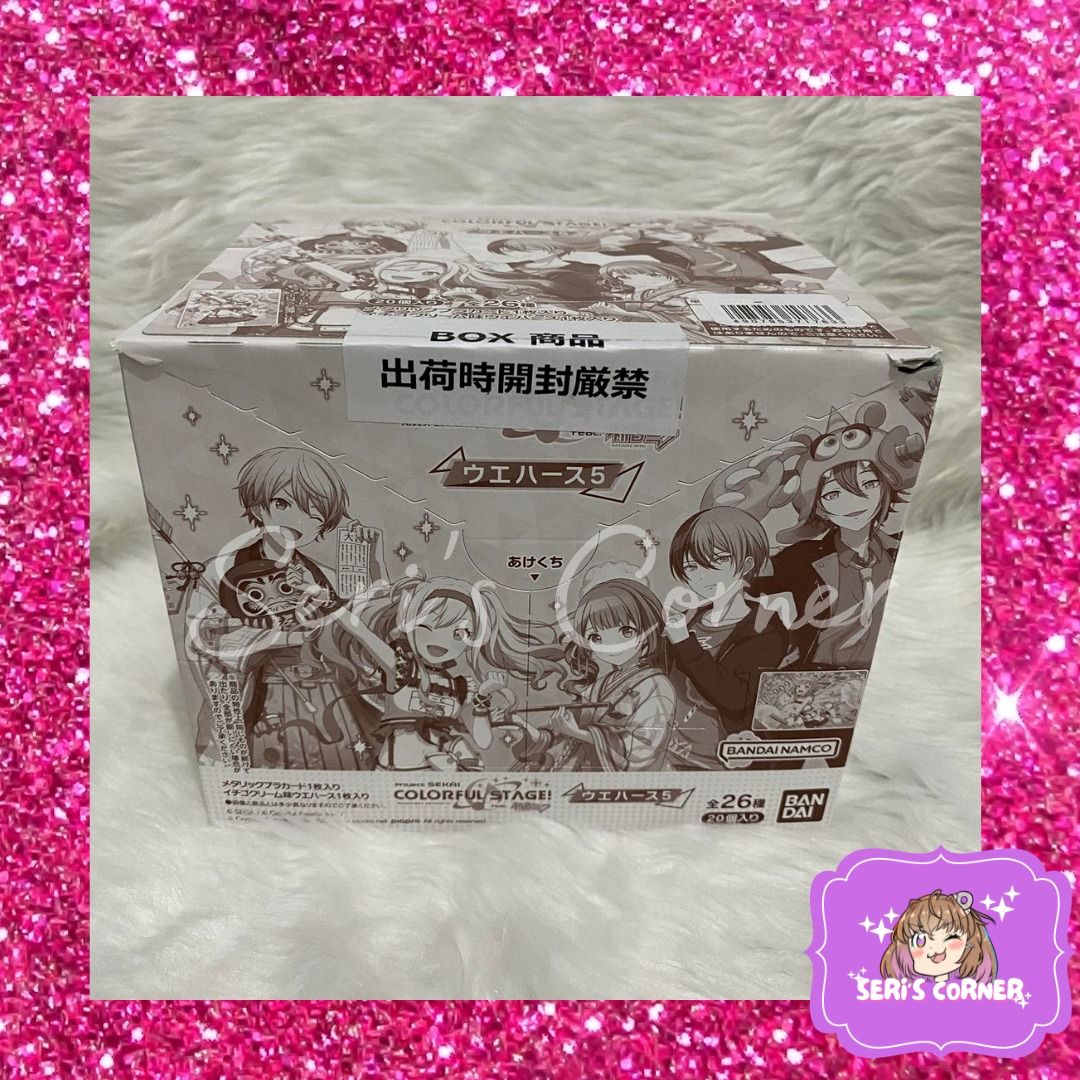 1 BOX Project Sekai Colorful Stage! feat. Hatsune Miku Wafer 5, Hobbies ...