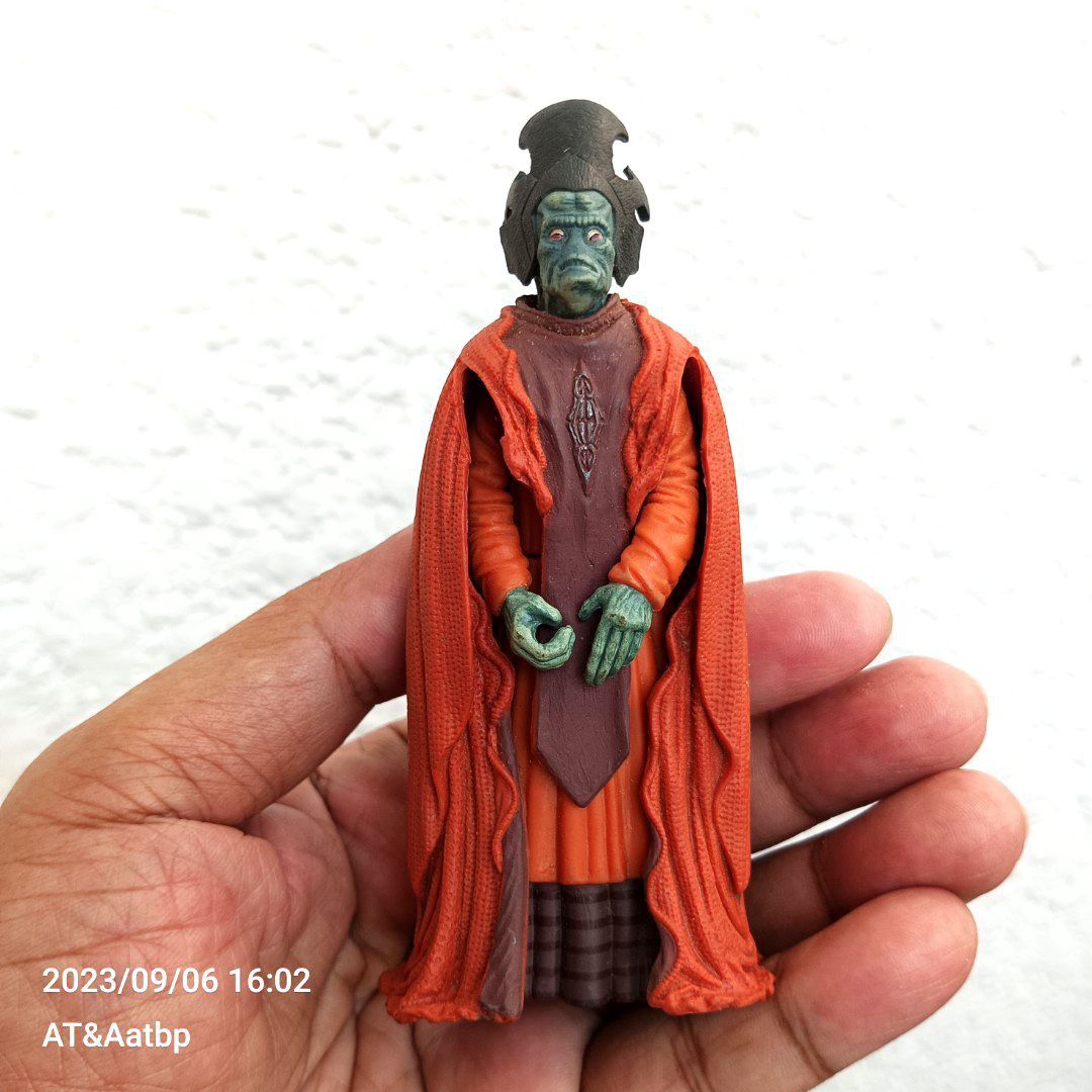 2003 Star Wars Attack of the Clones Geonosian War Room NUTE GUNRAY ...