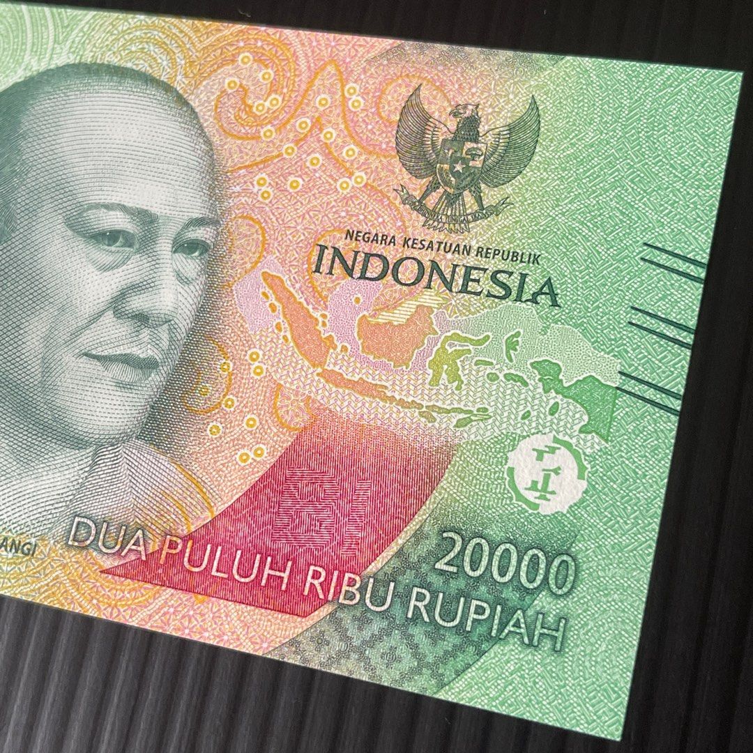 2022 INDONESIA 20,000 20000 RUPIAH CAL 666666 P-166 UNC > DR. G. S. S ...