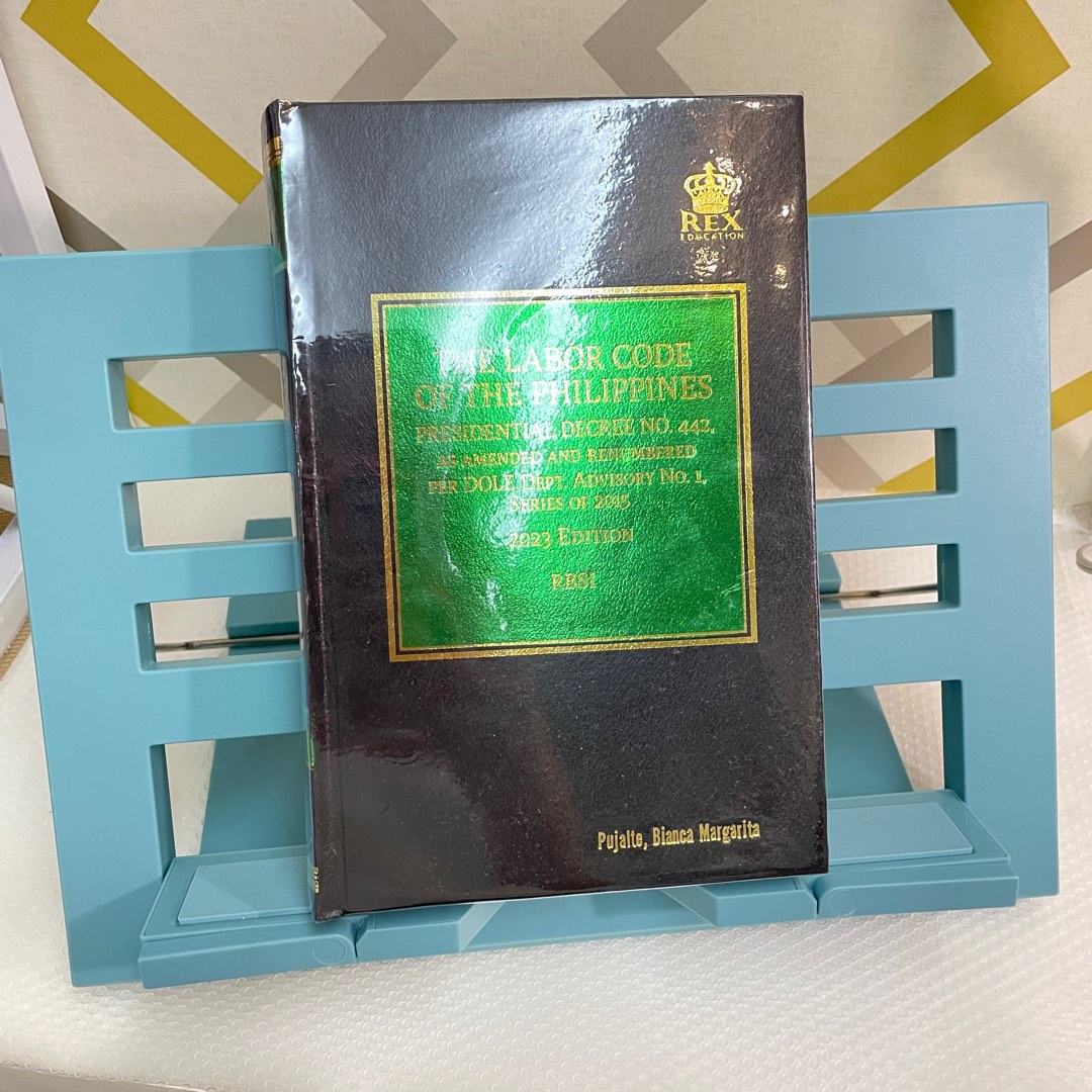 (2023) Labor Code Codal - Big, Hobbies & Toys, Books & Magazines ...